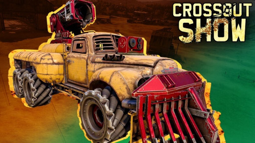 Crossout Show: Return To Sender - News - Crossout